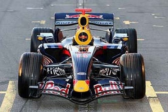 Vorstellung Red Bull RB3 - AUTO BILD