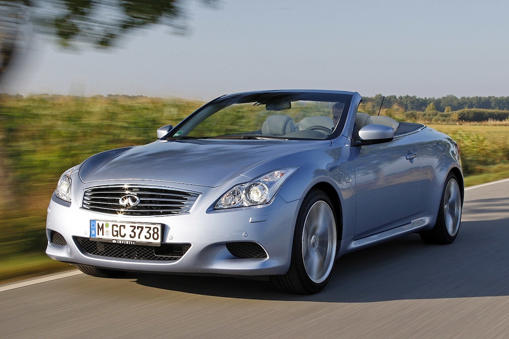 Infiniti G 37 GT Premium Cabrio: Test - AUTO BILD