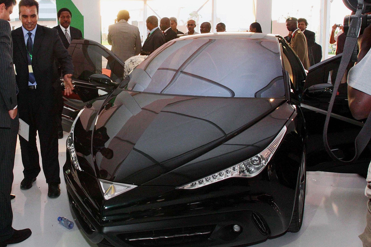 Gaddafi-Auto geht in Serie - AUTO BILD