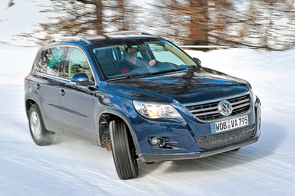 Winterreifentest: 235/55 R 17 - AUTO BILD