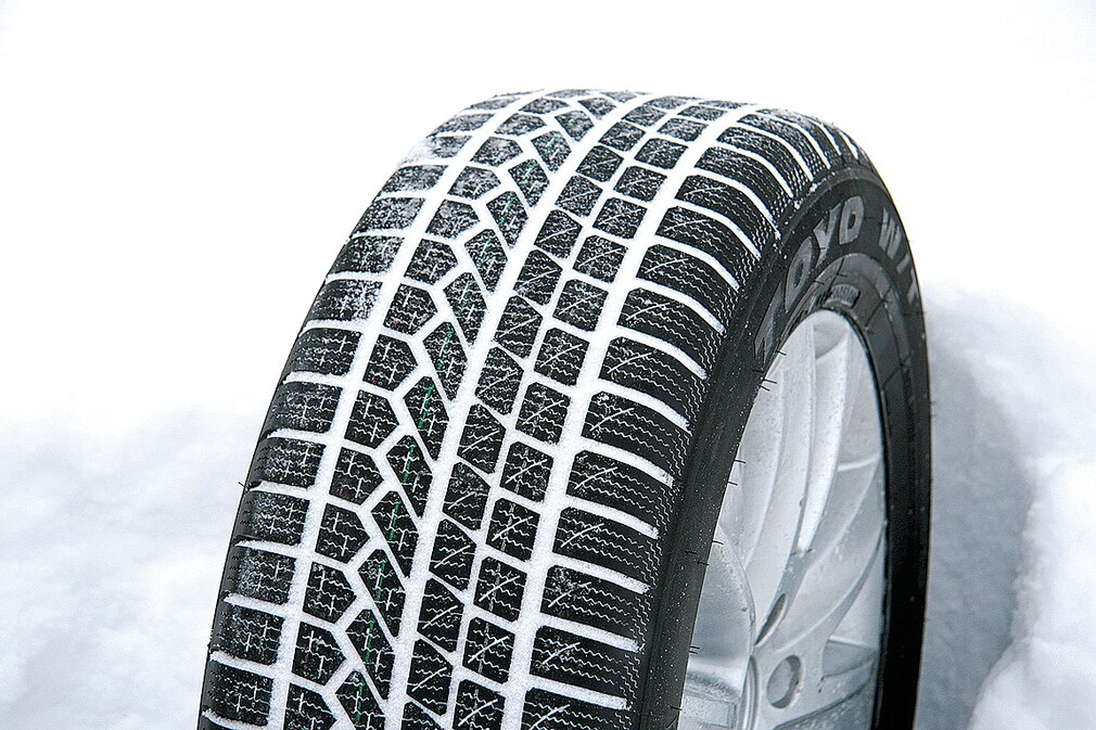 Winterreifentest: 235/55 R 17 - AUTO BILD