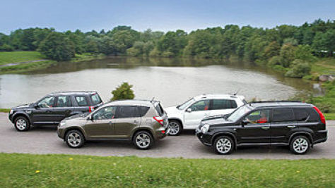 Nissan X-Trail T31 - autobild.de