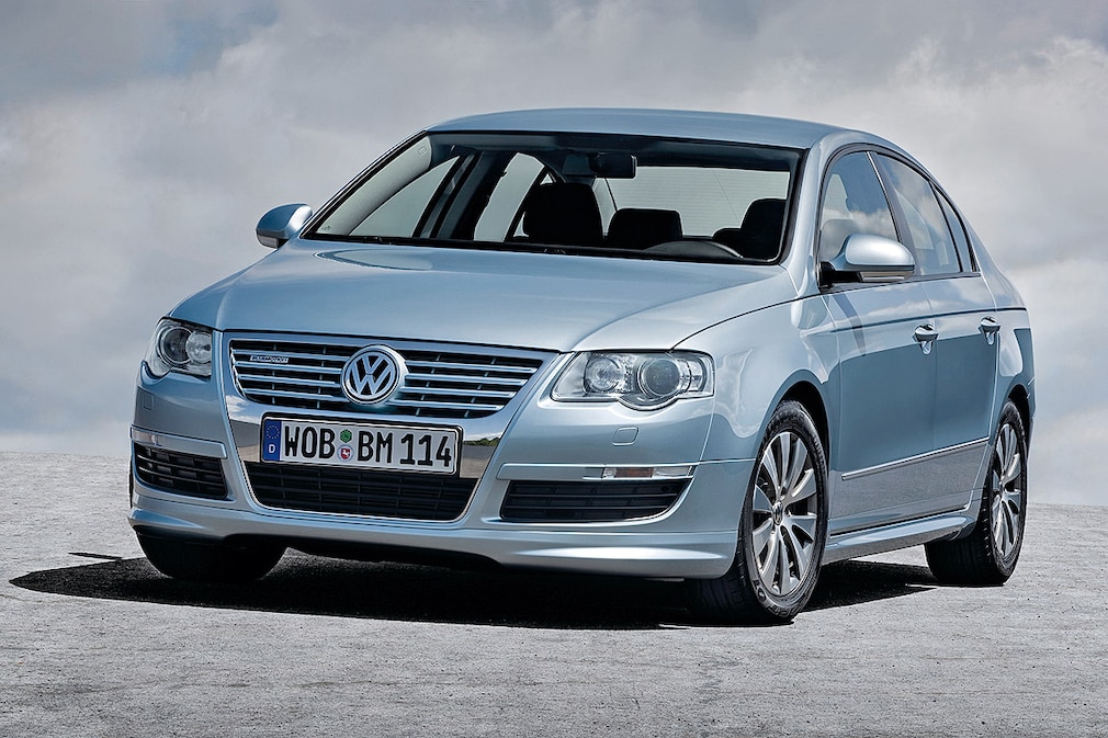 VW Polo, Golf und Passat BlueMotion Test - AUTO BILD