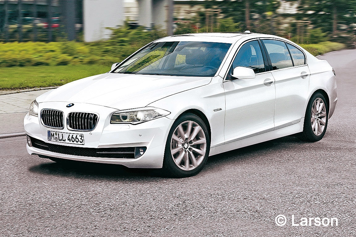 Vorschau BMW 5er: So werden die Bayern wieder Meister - AUTO BILD