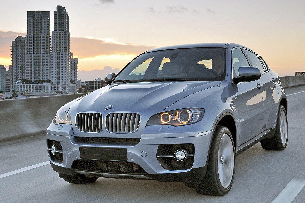 BMW ActiveHybrid X6 Fahrbericht AUTO BILD