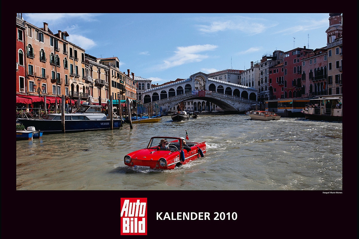 AUTO BILD Kalender 2010 - AUTO BILD