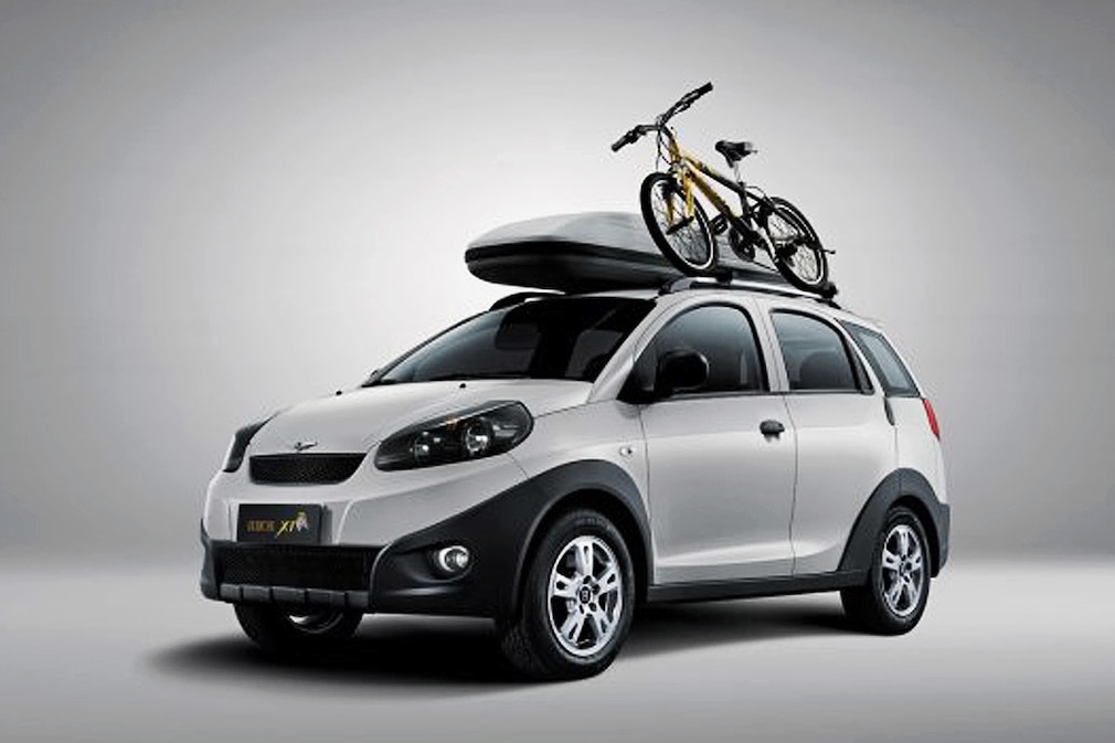 Vorstellung Chery Riich X1 - AUTO BILD