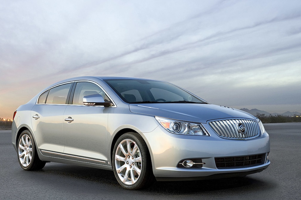 Die sichersten US-Autos 2010 - AUTO BILD