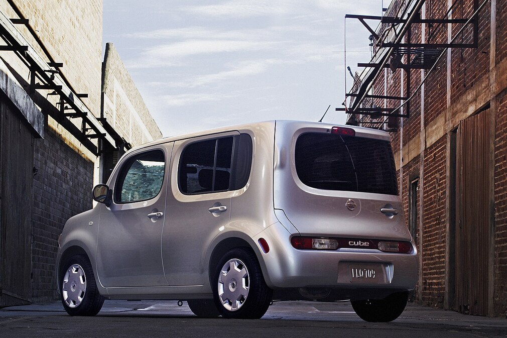 Nissan Cube Cubelist - AUTO BILD