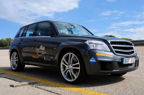 Brabus GLK V12 - AUTO BILD