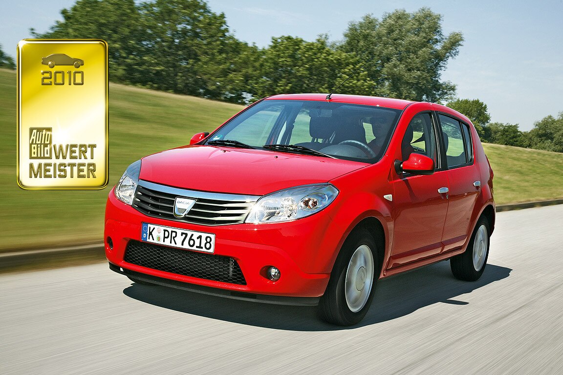 Wertmeister 2010 - AUTO BILD