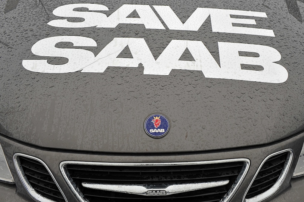 Saab ist gerettet - AUTO BILD