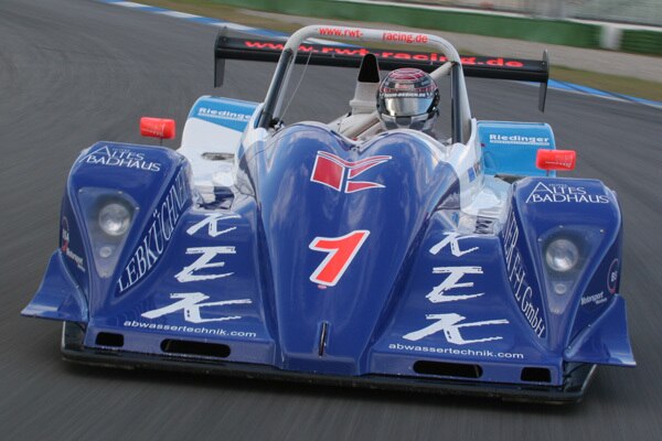 Tracktest: Unterwegs im Sport-Prototypen Norma 20-Nissan - AUTO BILD