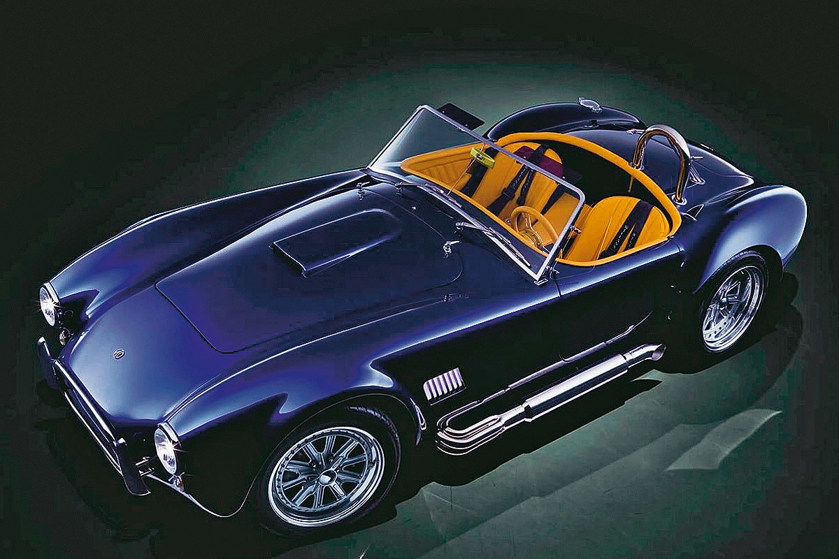 AC Cobra Mk VI auf dem Genfer Autosalon 2010 - AUTO BILD