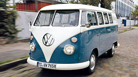 VW Bus T1 - autobild.de
