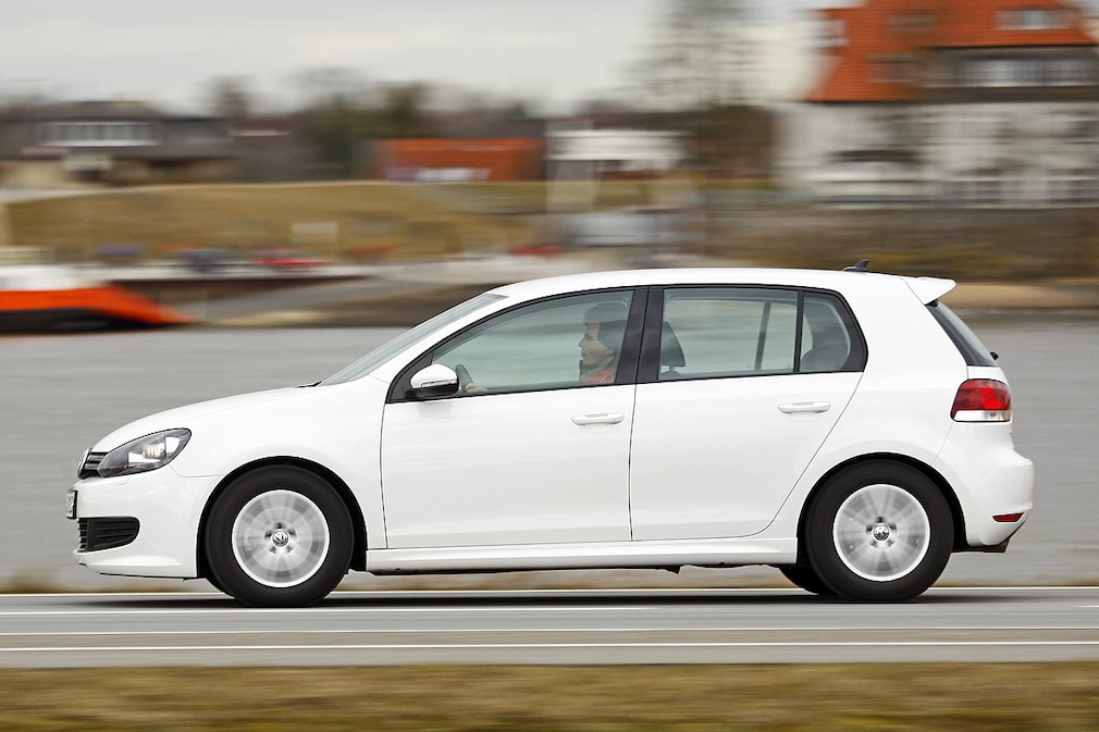 Diesel-Test: Audi A3 1.6 TDI, Volvo C30 1.6D DRIVe und VW Golf 1.6 TDI ...
