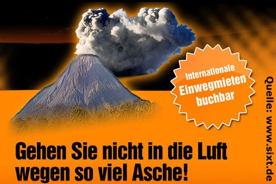 Vulkanausbruch auf Island - AUTO BILD Vulkanausbruch auf Island - AUTO BILD