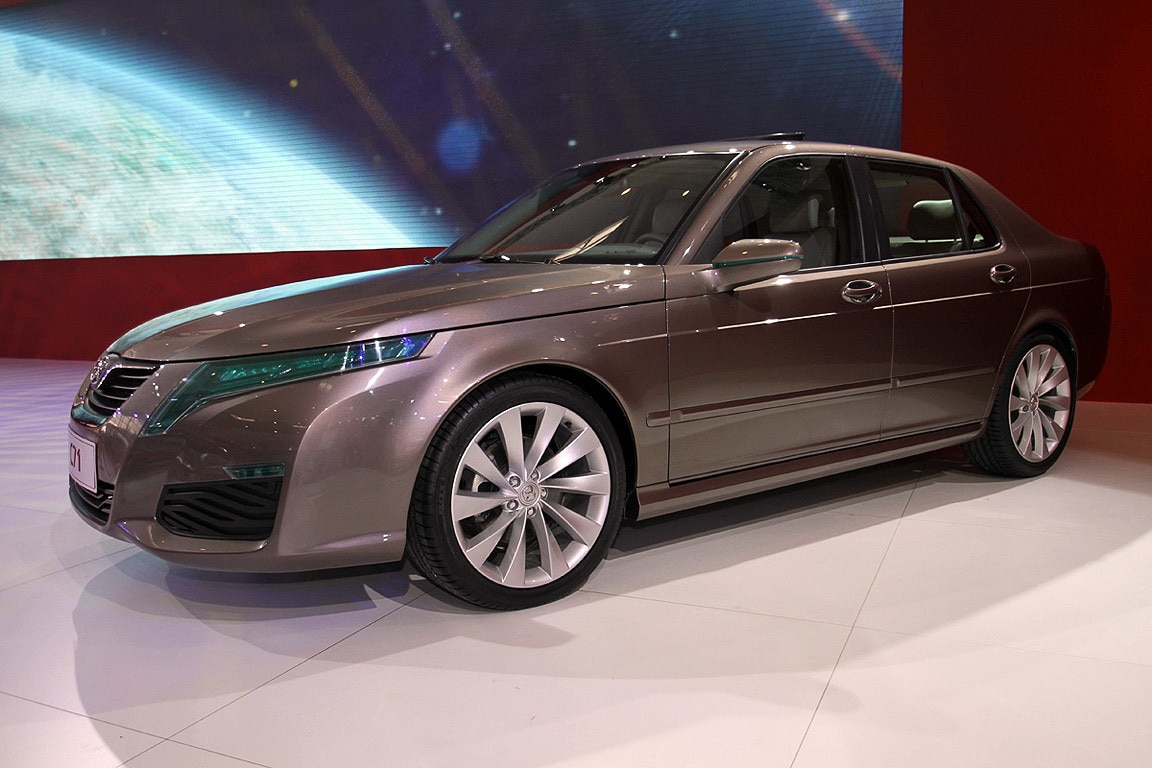 Saab auf der Auto China 2010 - AUTO BILD