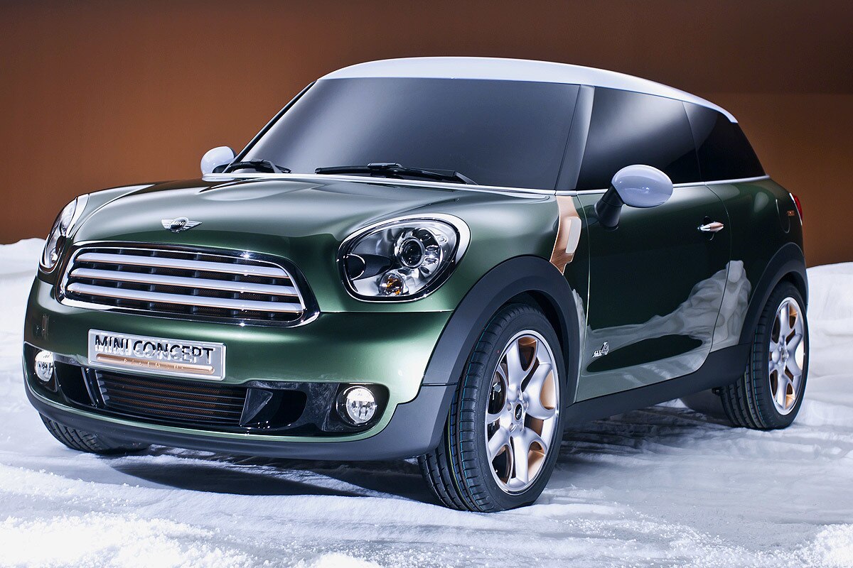 Mini Paceman Concept Fotos und Vorstellung - AUTO BILD