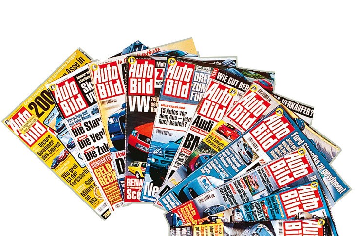 AUTO BILD feiert Jubiläum - AUTO BILD