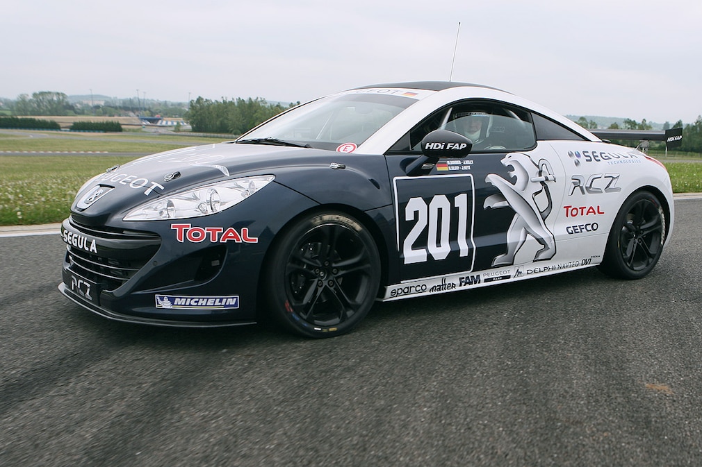 Fahrbericht: Peugeot RCZ 24h fürs 24-Stunden-Rennen am Nürburgring ...