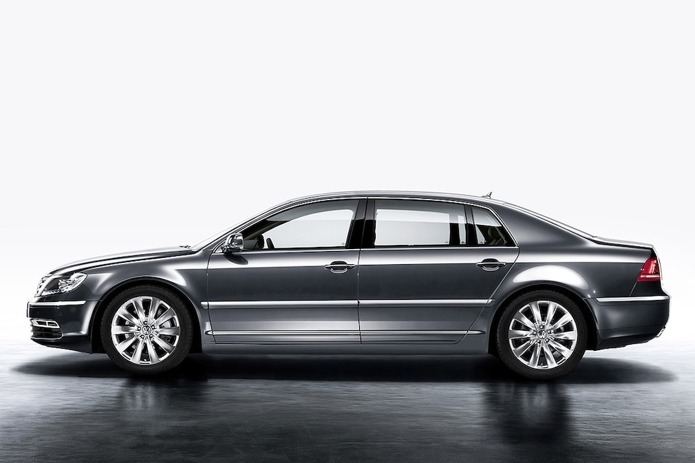 VW Phaeton-Facelift (2010): Die Preise - AUTO BILD