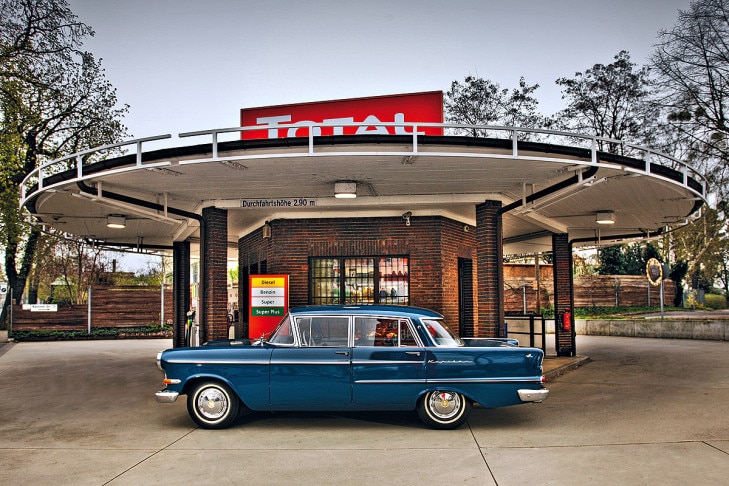 Tankstellen: Die schönsten historischen Zapfstationen - AUTO BILD KLASSIK