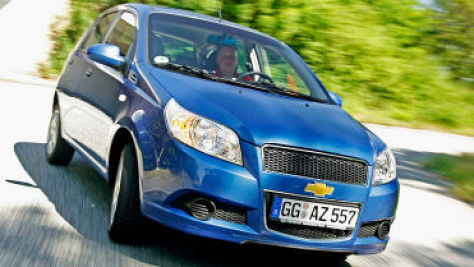 Chevrolet Aveo T250 - autobild.de
