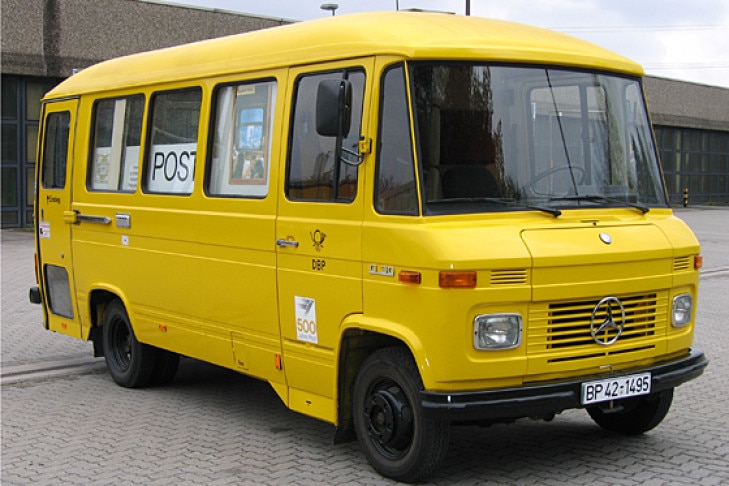 Postautos gestern und heute - AUTO BILD Klassik