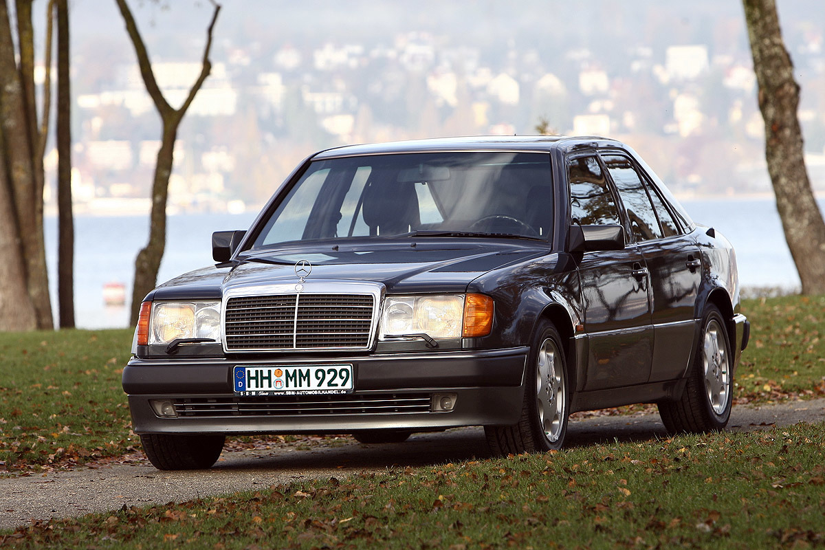 Mercedes benz 500 e store