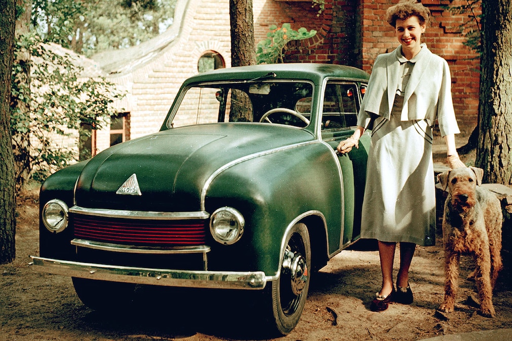 60 Jahre Llyod 300: Leukoplast-Bomber feiert Jubiläum - AUTO BILD KLASSIK