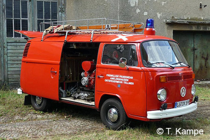 Oldtimer der Feuerwehr - Bilder - autobild.de