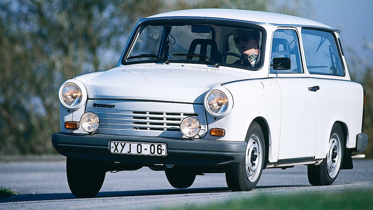 Sachsenring Trabant 1.1: Wie der Trabi ein Polo-Herz bekam - AUTO BILD ...