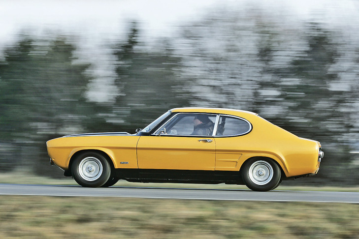 Ford Capri RS 2600: Bissig und böse - Bilder - autobild.de