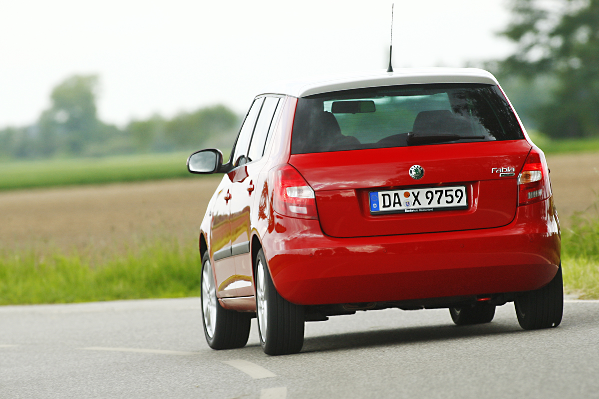 Kleinwagen mit Automatik - Doppelkupplungsgetriebe - Bilder - autobild.de