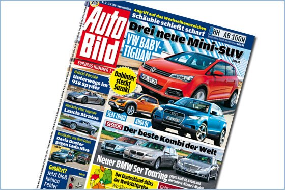 VW Baby-Tiguan, Seat Tribu und Audi Q1 – drei neue Mini-SUV für 2013 ...