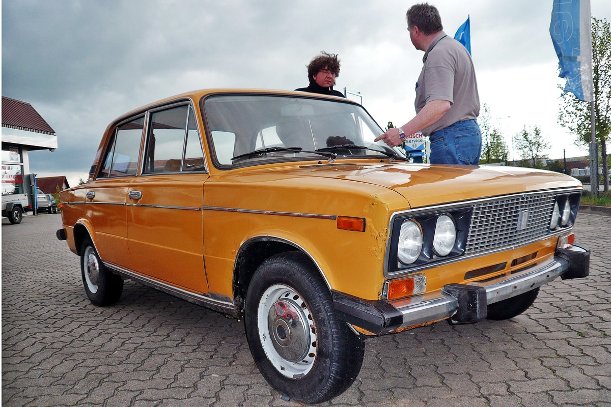 Lada 1500 - AUTO BILD KLASSIK