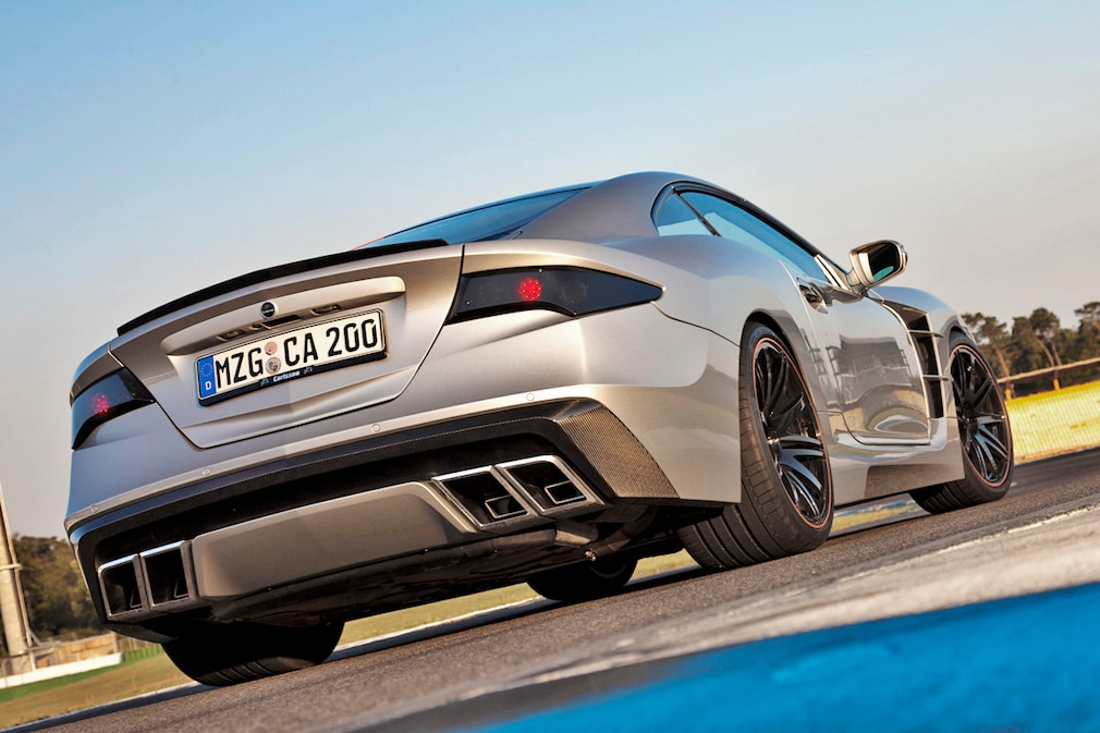Carlsson C25: Fahrt im 753 PS starken C25 auf Mercedes-SL-Basis - AUTO BILD