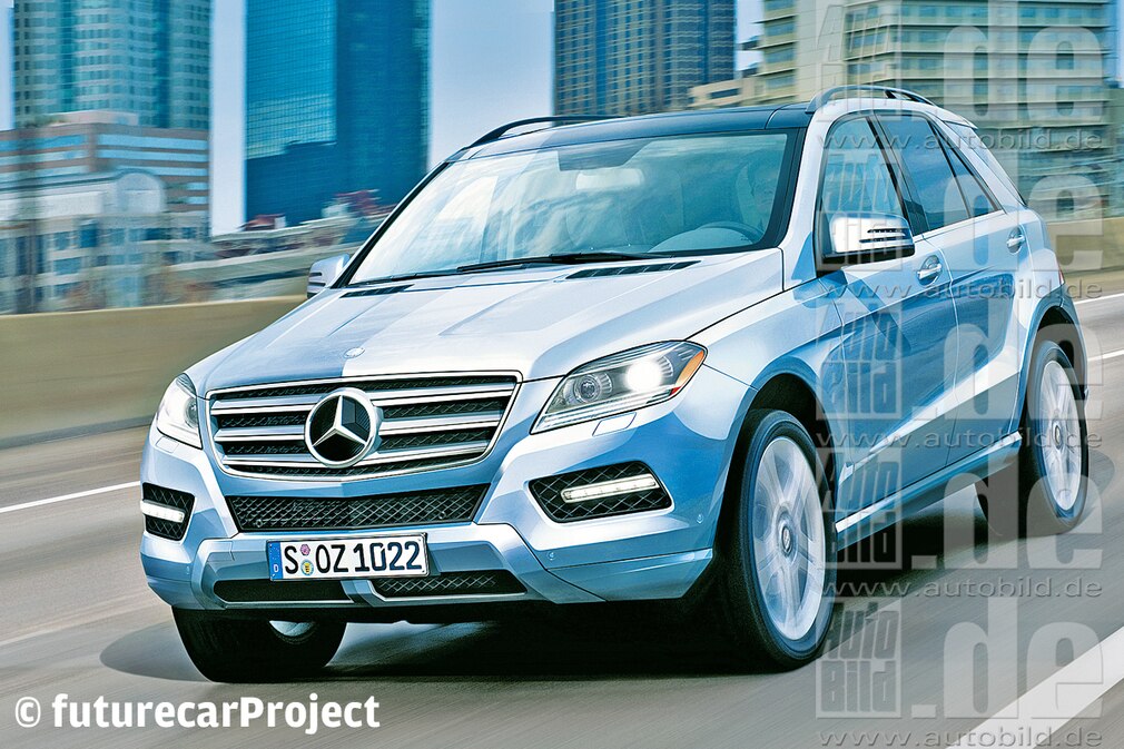 4x4: Neue SUVs von Mercedes - AUTO BILD
