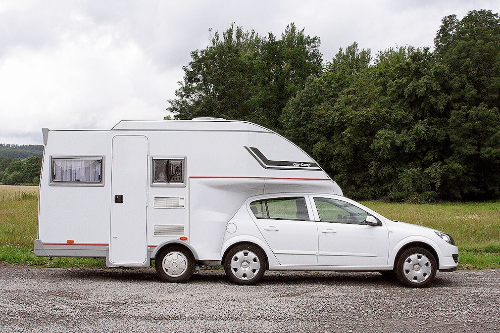 Simple und günstige Wohnmobile: preiswert reisen - AUTO BILD