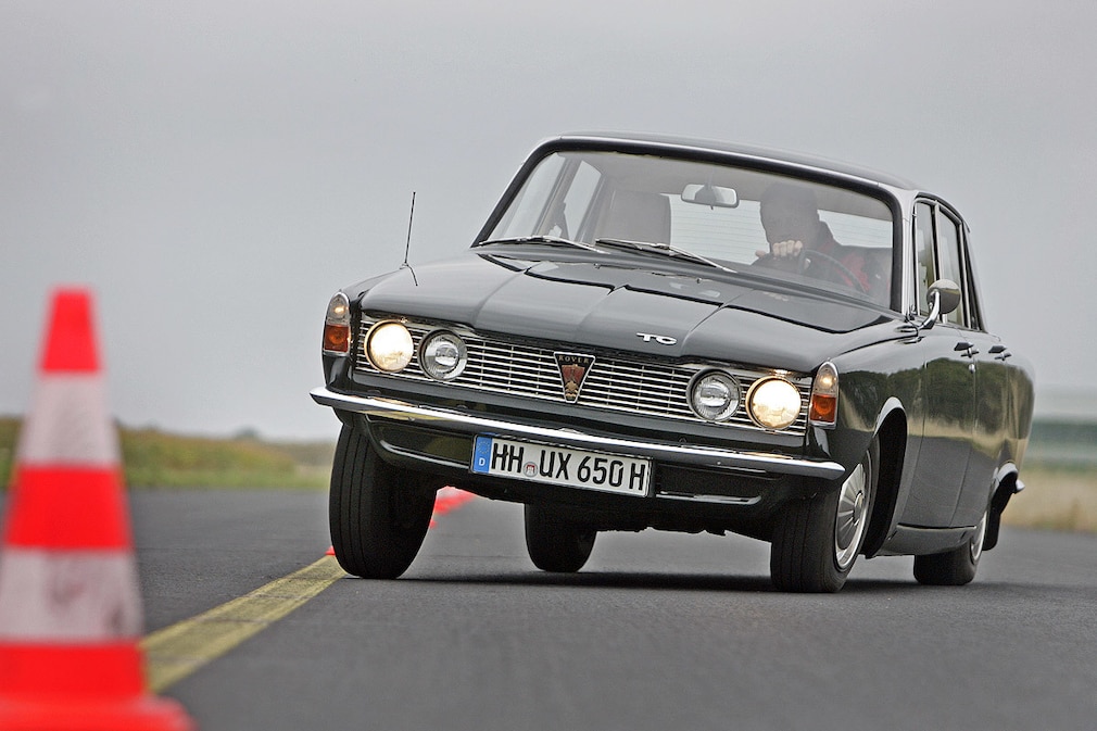 Rover 2000 TC - AUTO BILD KLASSIK