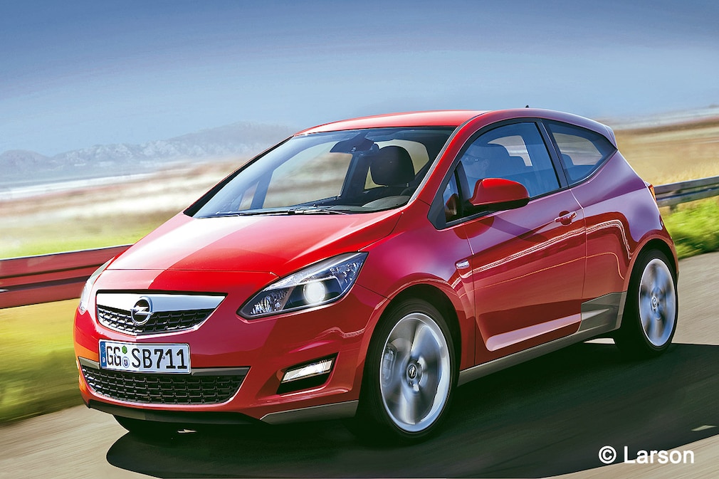 Opel: Neuer Kleinstwagen kommt 2013 - AUTO BILD