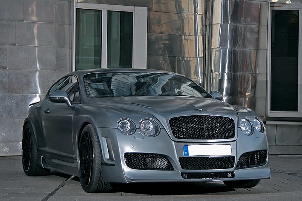 Bentley Tuning: Continental GT Supersports von Anderson - AUTO BILD