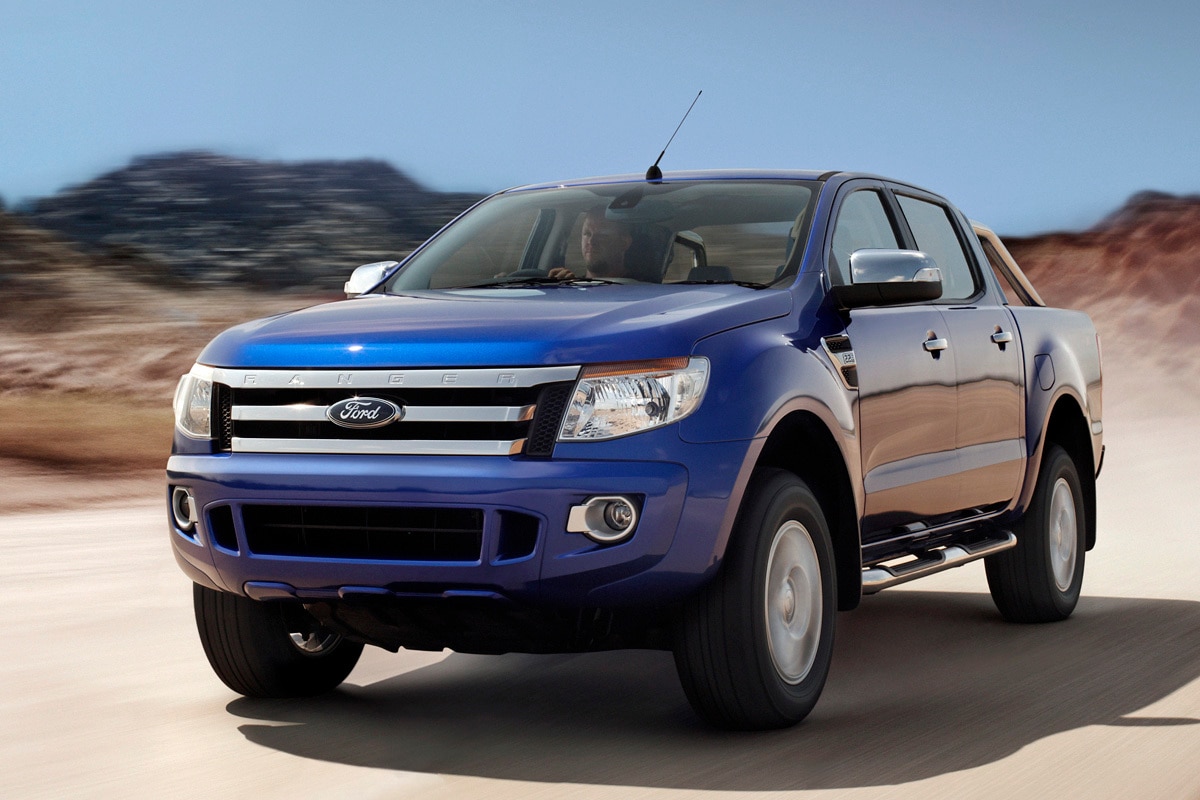 Ford Ranger Pick-up (2011) - AUTO BILD