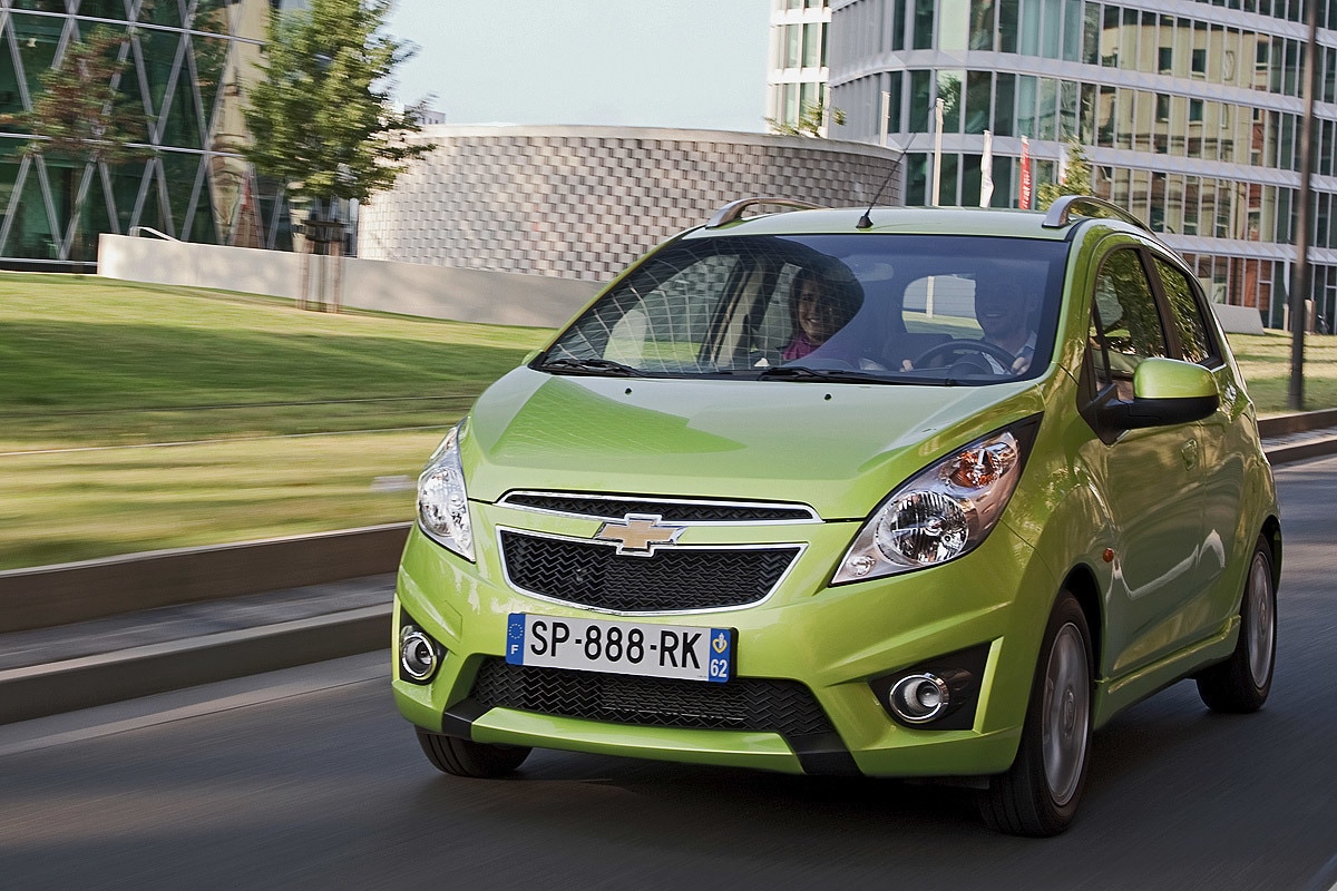 Chevrolet Spark Sondermodell Hot Tunes - AUTO BILD