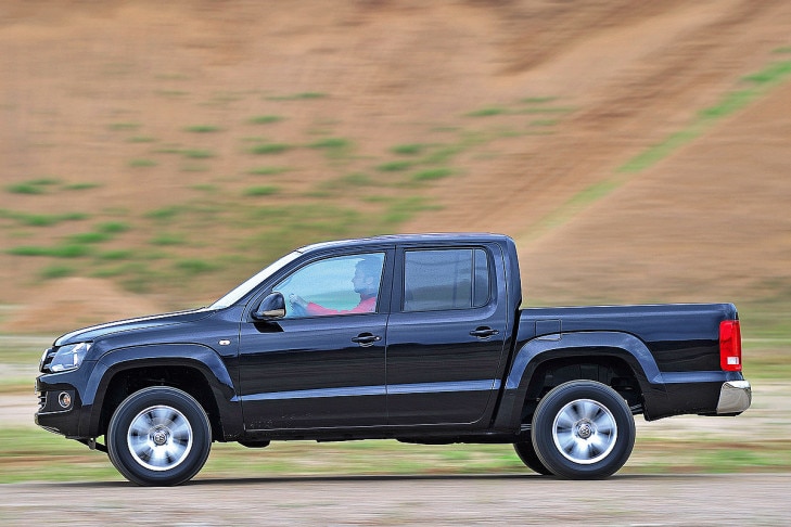 Pick-up-Vergleich: Amarok/Hilux/L200/Ranger/Navara - AUTO BILD