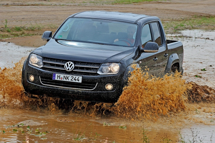 Pick-up-Vergleich: Amarok/Hilux/L200/Ranger/Navara - AUTO BILD