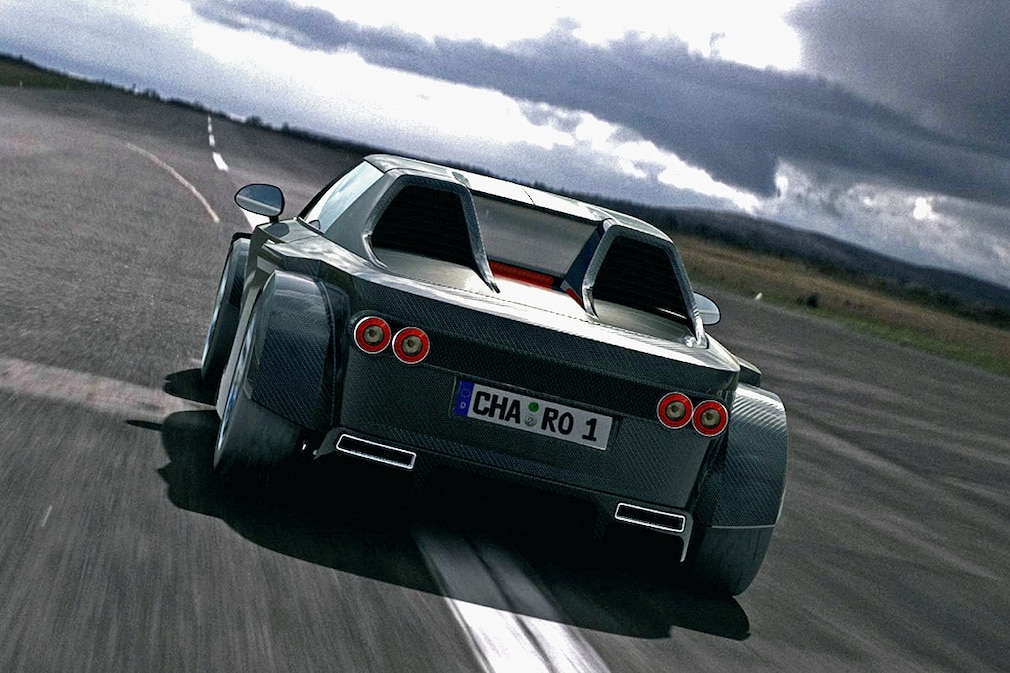 Vorstellung Roding Roadster 23 - AUTO BILD