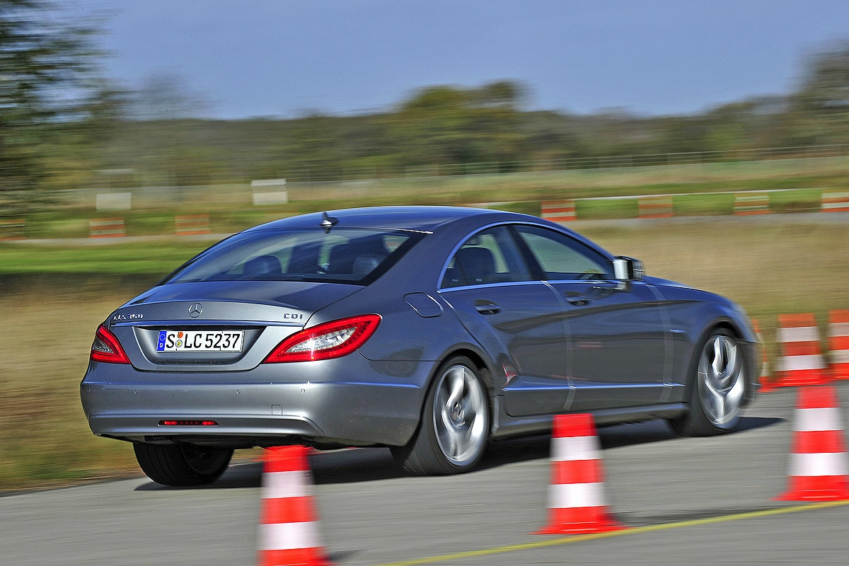 Der neue Mercedes CLS 350 CDI im ersten Test - AUTO BILD