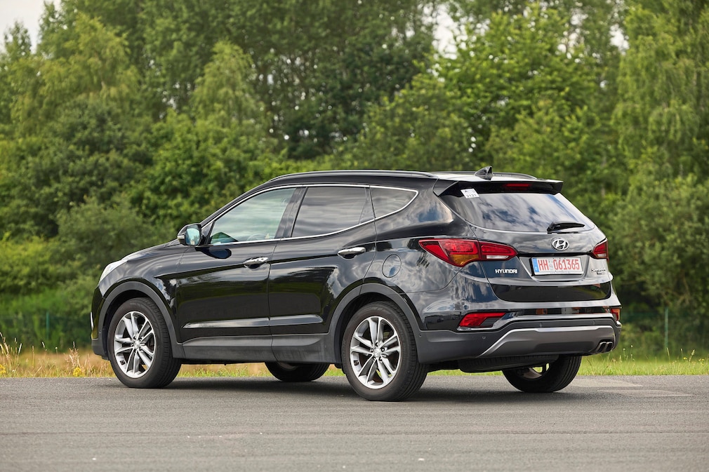 Hyundai Santa Fe III: Gebrauchtwagen-Test - AUTO BILD